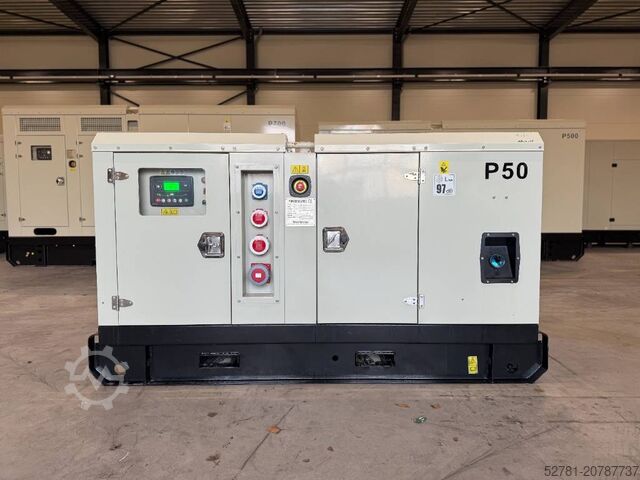 Agregat
Perkins 1103A-33TG1 - 50 kVA Used Genset - DPX-12654