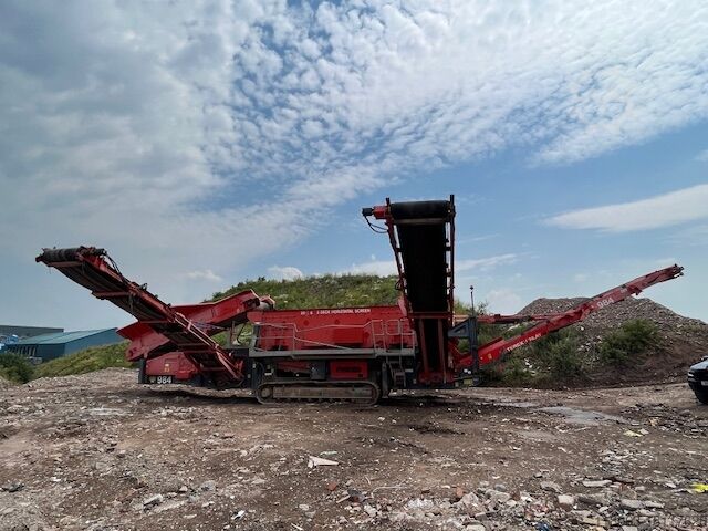 3 paluba Horizontalni ekran
Terex Finlay 984