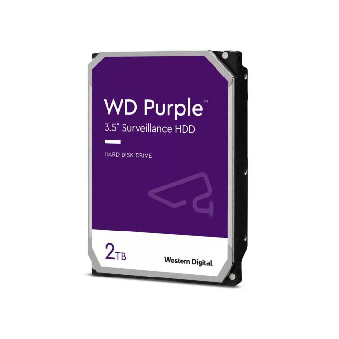 Hard disk 2TB Western Digital Purple WD22PURZ
Hard disk 2TB Western Digital Purple WD22PURZ