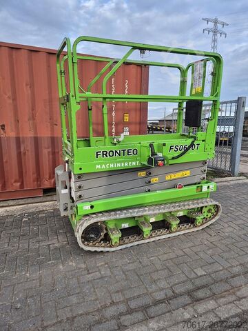 2022 Fronteq Fronteq podizna platforma Fs0610t, 8 m
Fronteq Fronteq hoogwerker Fs0610t 8 mtr