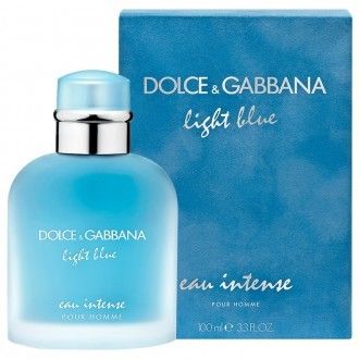 D.G. Light Blue Eau Intense Pour Homme M edp 100ml