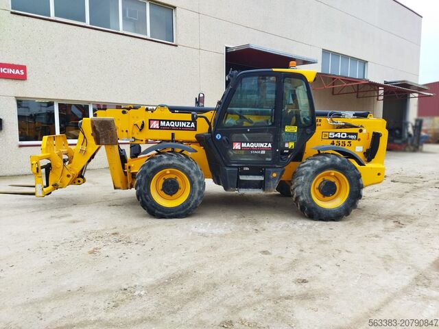 Teleskopski utovarivač
JCB 540.180