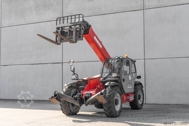 Teleskopski utovarivač
Manitou MT 1135