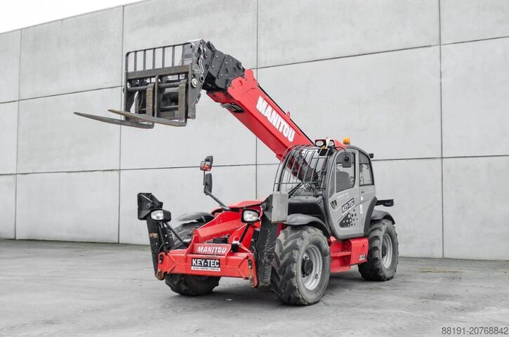 Telehandleri
Manitou MT 1840
