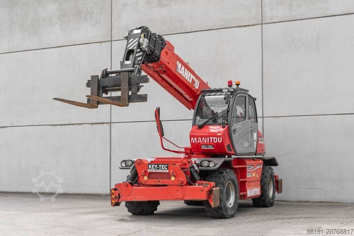 Telehandleri
Manitou MRT 2150 Plus Privilege