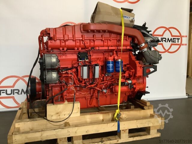 Motor
Scania DI12.66