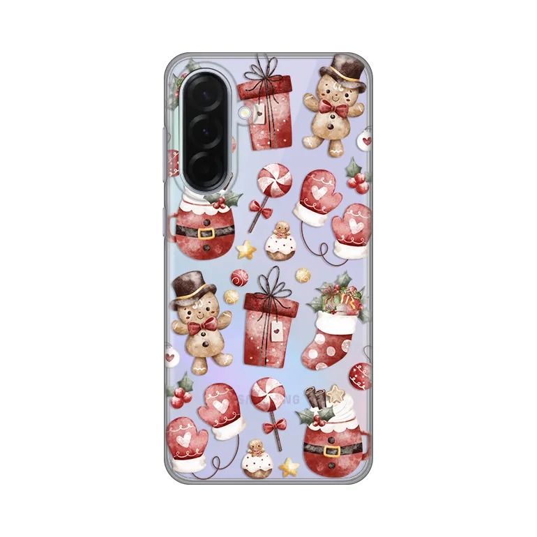 Maska Silikonska Print Skin za Samsung A366B Galaxy A36 5G Cozy Christmas