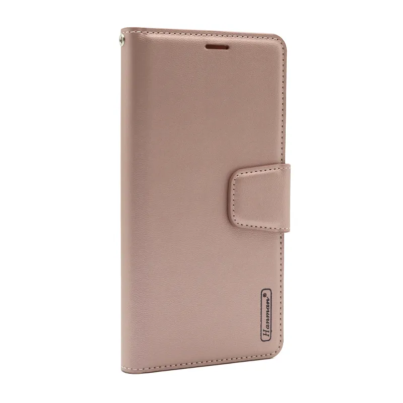 Futrola BI FOLD HANMAN II za Samsung A525F/A526B/A528B Galaxy A52 4G/A52 5G/A52s 5G svetlo roze