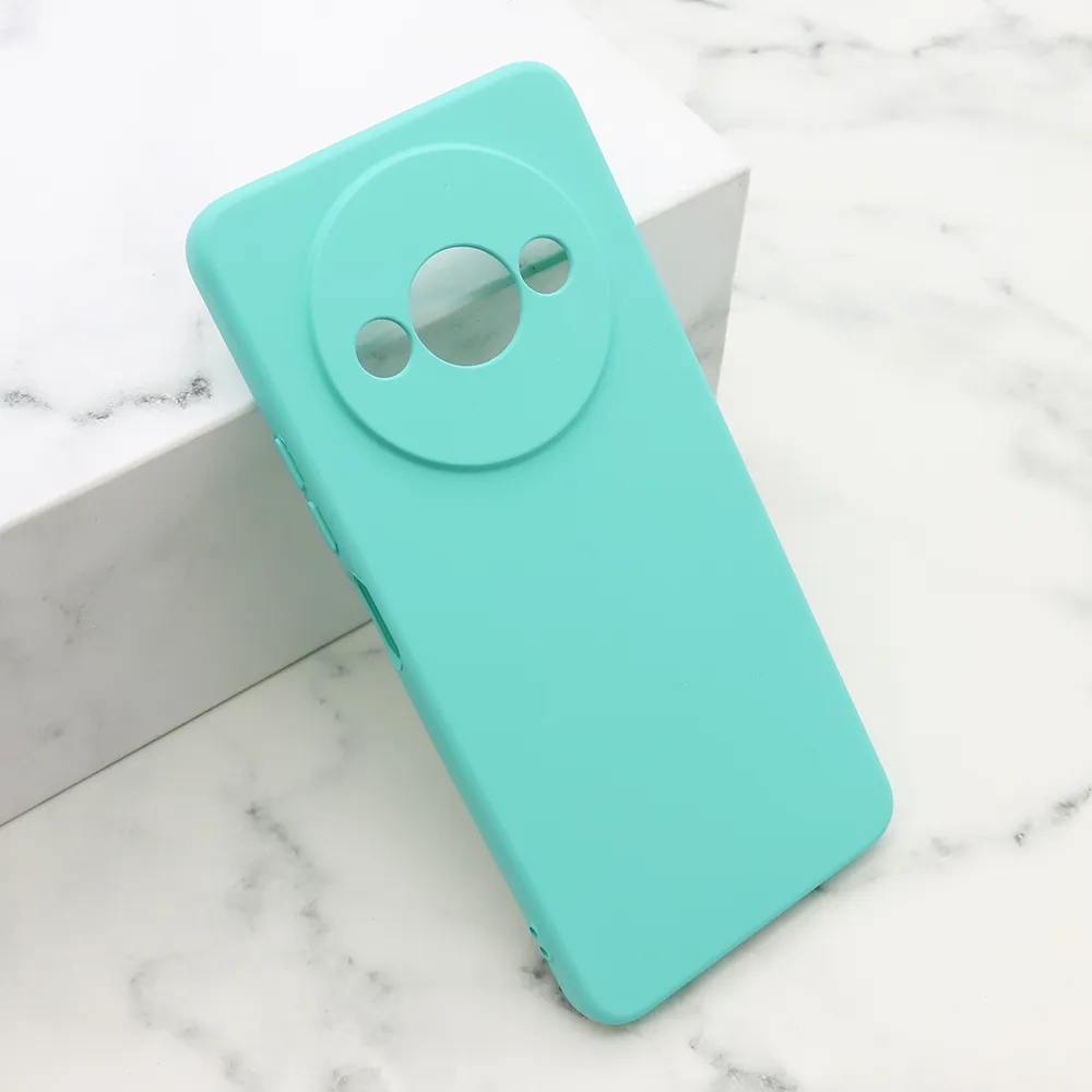Futrola Soft Silicone za Xiaomi Redmi A3/A3x mint