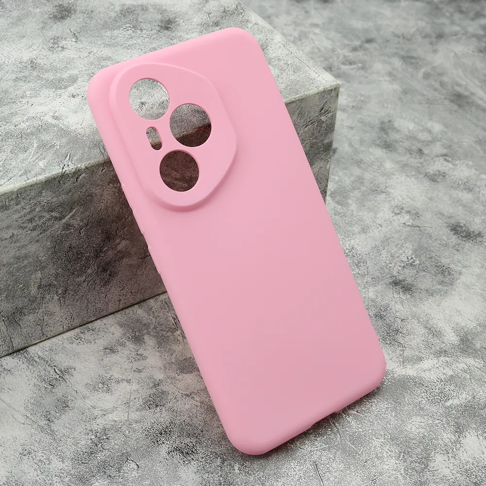 Futrola GENTLE COLOR za Honor 400 Pro roze
