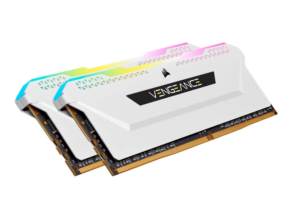 RAM Corsair VENGEANCE RGB PRO DDR4 32GB (2x16GB) 3200MHz CMH32GX4M2E3200C16W