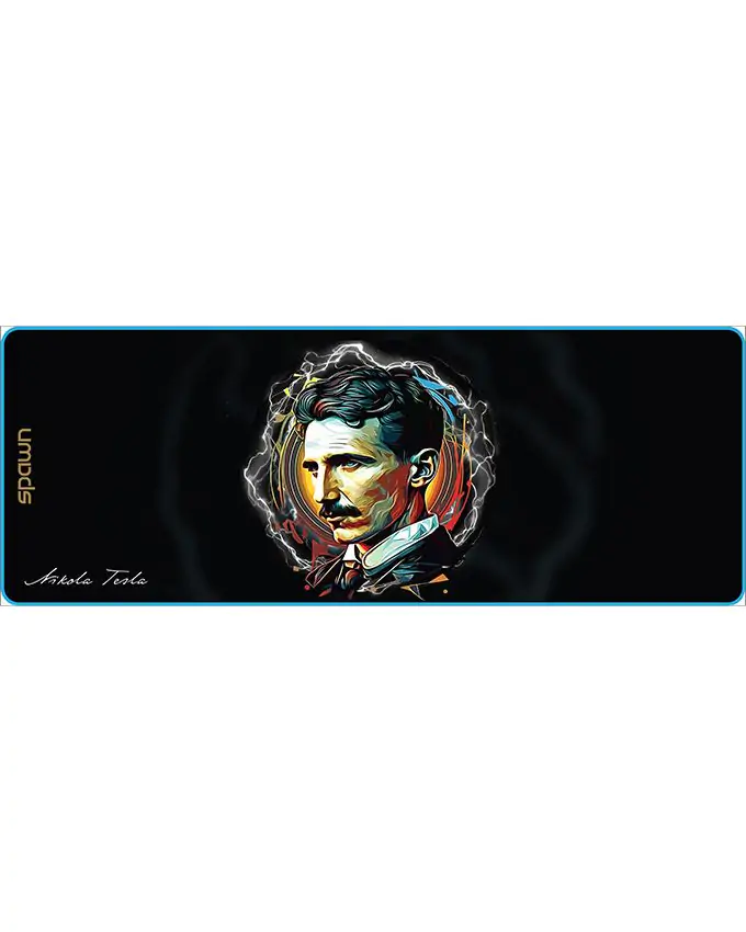 Spawn Tesla - Mouse Pad XL