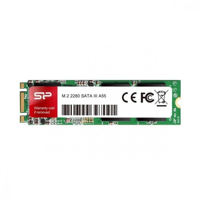 SILICON POWER A55 512GB SSD, M.2 2280, SATA 6Gb s, Read Write: 560 530 MB s ( SP512GBSS3A55M28 )