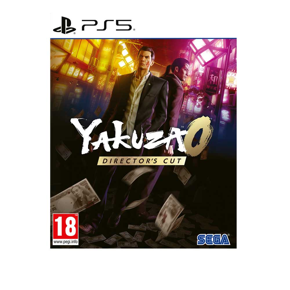 PS5 Yakuza 0 - Director's Cut