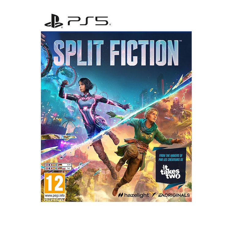 PS5 Split Fiction