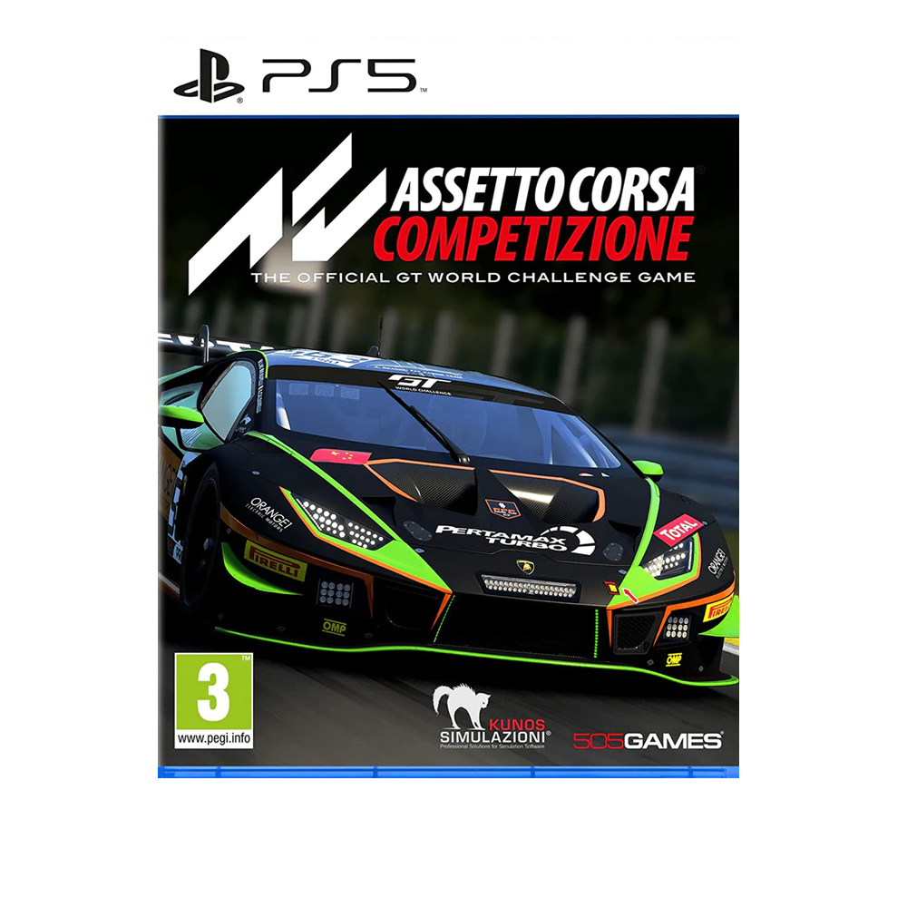 PS5 Assetto Corsa Competizione