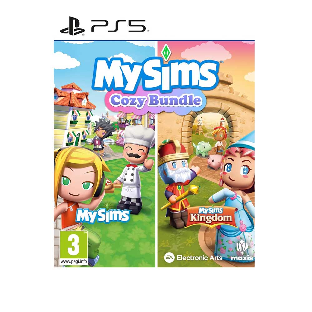 Electronic Arts PS5 MySims: Cozy Bundle