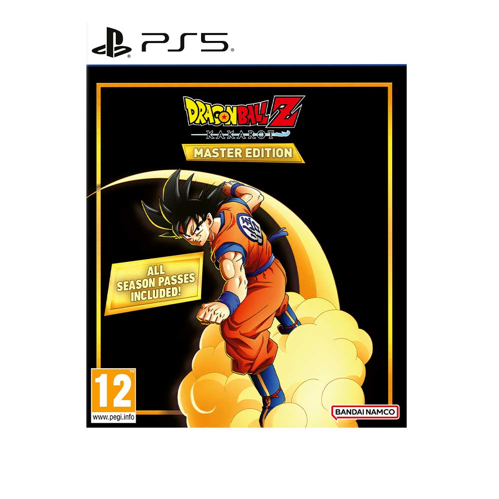 Namco Bandai PS5 Dragon Ball: Kakarot - Master Edition