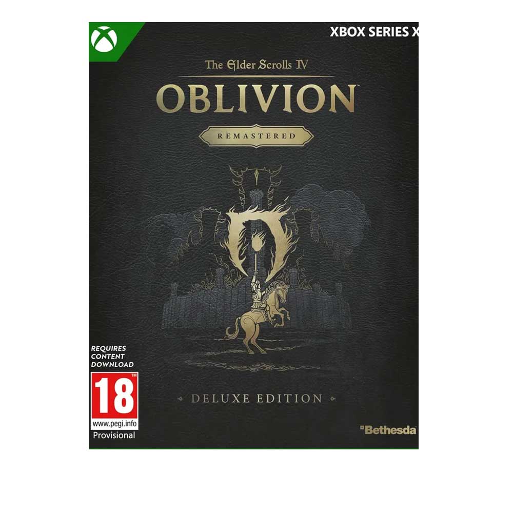Bethesda XSX The Elder Scrolls IV: Oblivion Remastered - Deluxe Edition