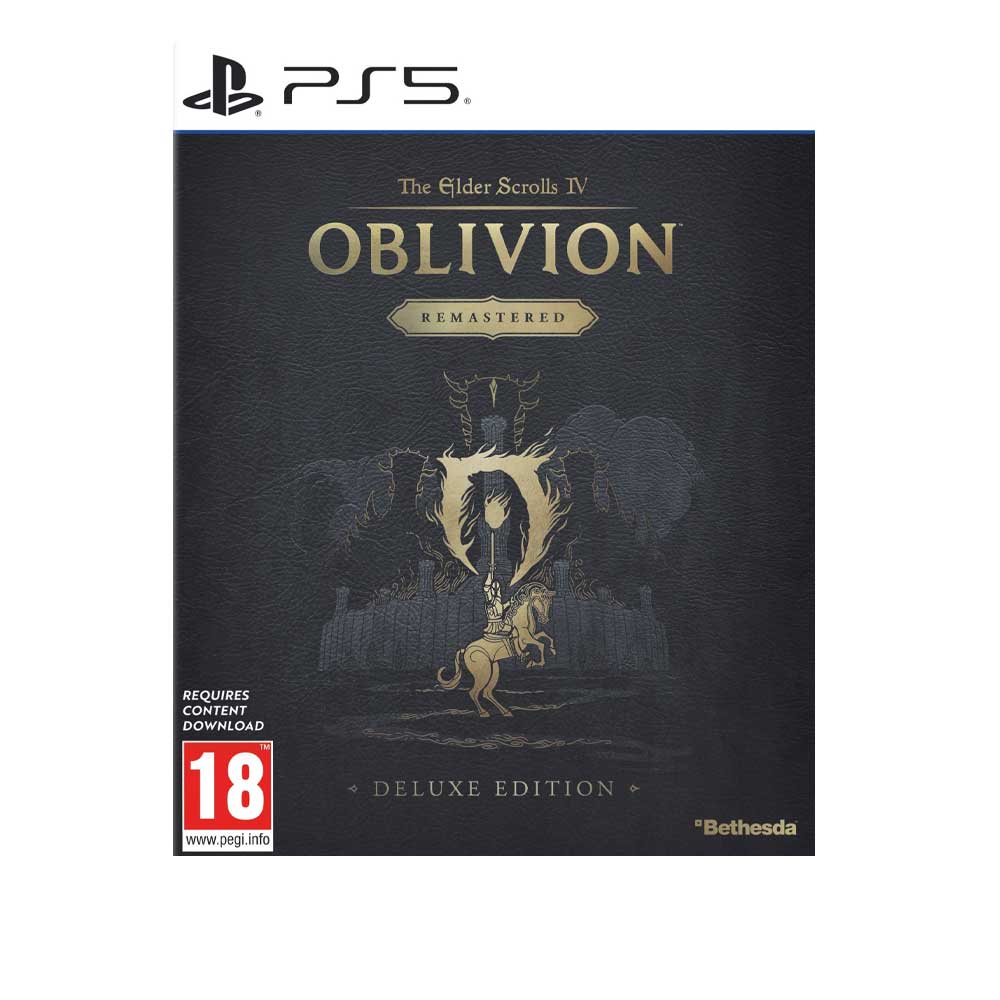 Bethesda PS5 The Elder Scrolls IV: Oblivion Remastered - Deluxe Edition