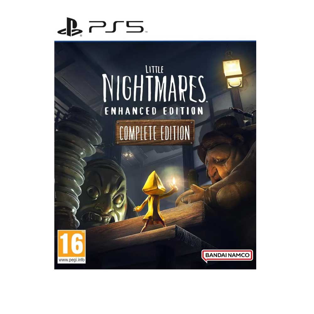 Namco Bandai PS5 Little Nightmares: Enhanced Edition - Complete Edition