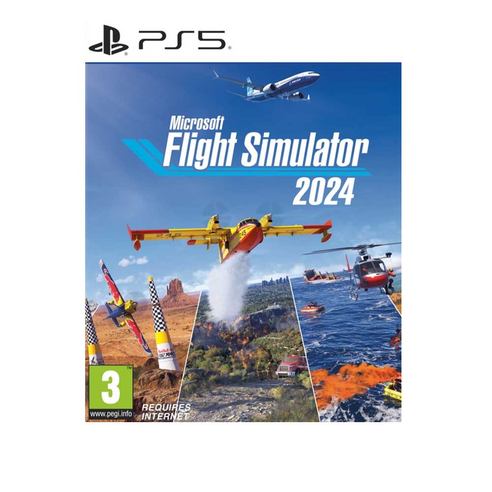 Xbox Game Studios PS5 Microsoft Flight Simulator 2024
