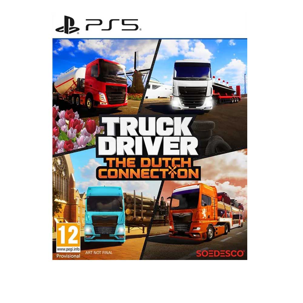 Soedesco PS5 Truck Driver: The Dutch Connection