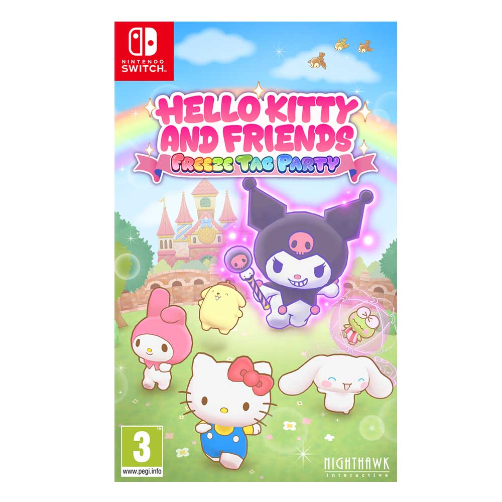 Nighthawk Interactive Switch Hello Kitty and Friends: Freeze Tag Party