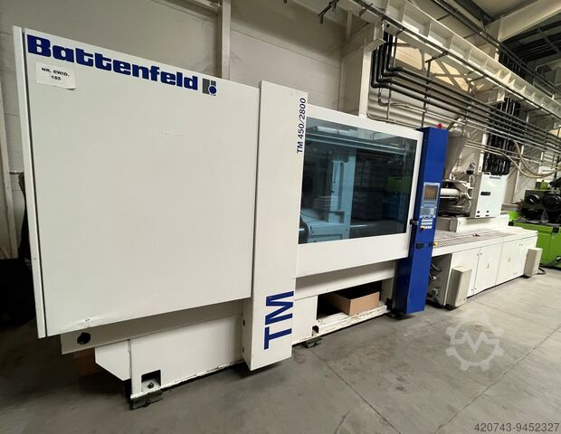 Battenfeld TM 450/2800
BATTENFELD TM 450/2800