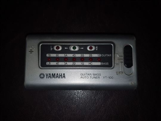 Yamaha YT-100 tuner