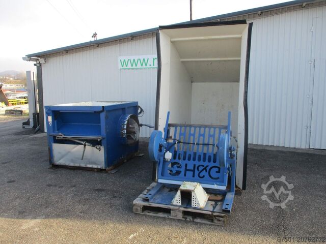 Rotacioni kompresor, vijčani kompresor
H&G Screw compactor Ballenpress HG/SV 11 ( 3383)