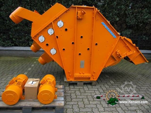 Sizer Vibrating Screens
Mogensen / IFE SL / S / SK