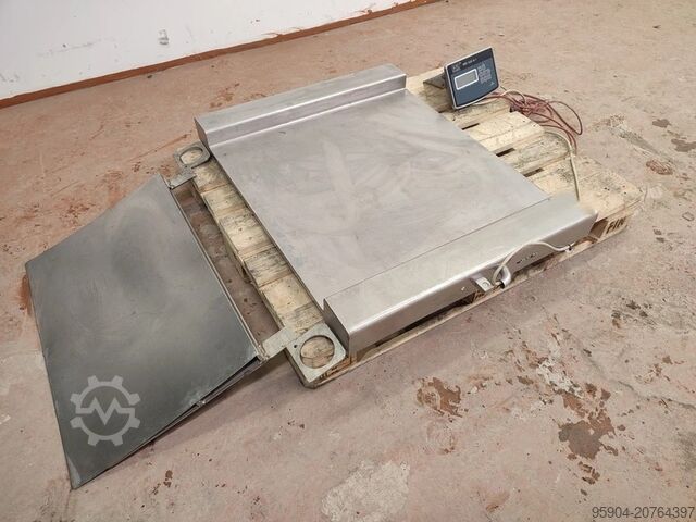 Podne vage od nerđajućeg čelika
Floor Scales Stainless Steel with Ramp KPZ 52E-9-1