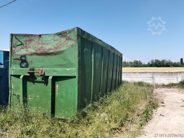 Kontejner sa kukom
CONTAINER SCARRABILE USATO A CIELO APERTO