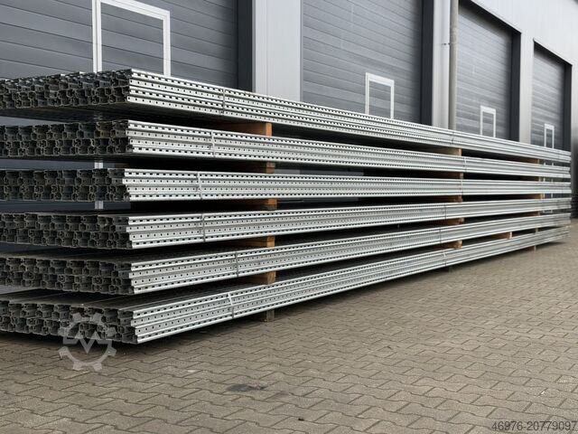 Magacin visokih regala
SSI Schäfer PR600 / P177 / 9.900 x 1.100 mm