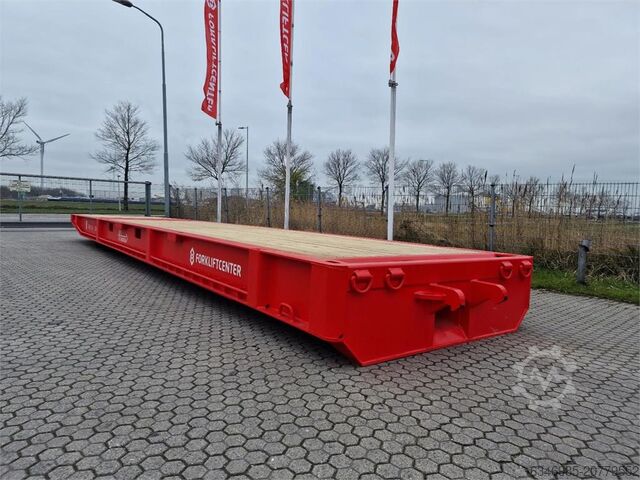 Mašina za učitavanje i istovar
Novatech Roll Trailer 100T-40FT