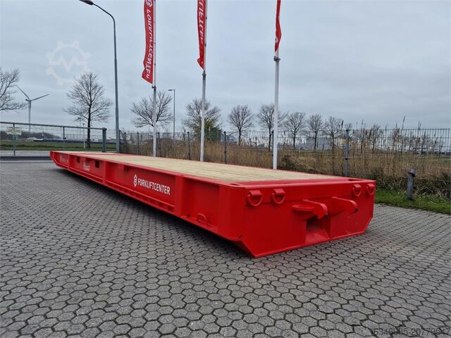 Mašina za učitavanje i istovar
Novatech Roll Trailer 100T-40FT