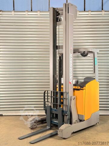 Reach truck
Jungheinrich ETV 214 - Service Neu - 10,25m Hub - Kamera