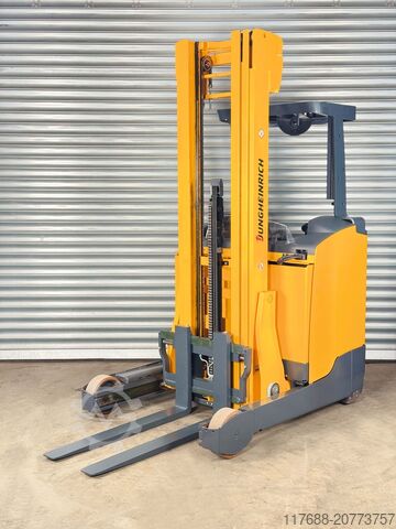 Reach truck
Jungheinrich ETV 216 - Service Neu - Batterie 82% - Garantie