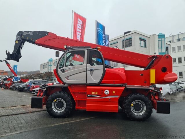 Telehandler rotirajući
Manitou MRT 3050 Privilege