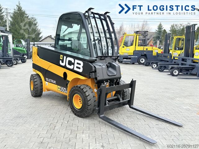 Teleskopski utovarivač
JCB TLT 35D 4X4 CABIN POSITIONER NEW TIRES