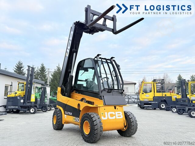 Teleskopski utovarivač
JCB TLT 35D 4X4 CABIN POSITIONER NEW TIRES