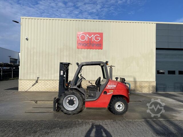 2016 Manitou MH 25-4 T Buggie, viljuškar za grube terene, 4x4
Manitou MH 25-4 T Buggie, Ruw terrein heftruck, 4x4