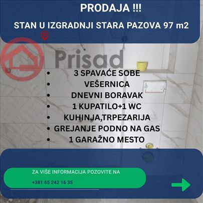 Stara Pazova centar 4.0 91,37m2