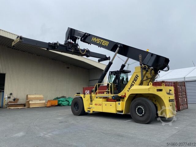 Full Container Reachstacker
Hyster RS46-33XD-62