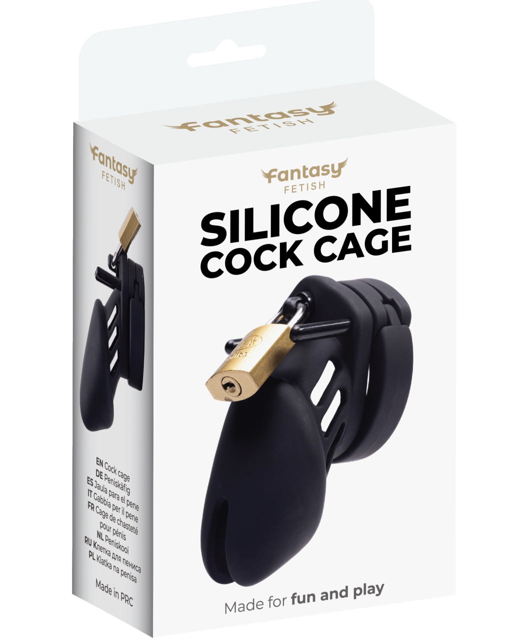 Silikonski kavez za penis | Silicone Cock Cage
