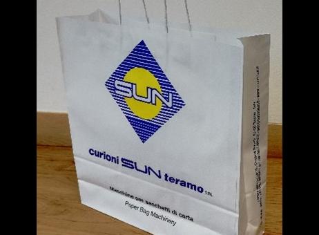 CURIONI SUN Teramo SUN MASTER 540 | mašina za papirne kese sa četvrtastim dnom i ugrađenom uvijenom ručkom Verified seller