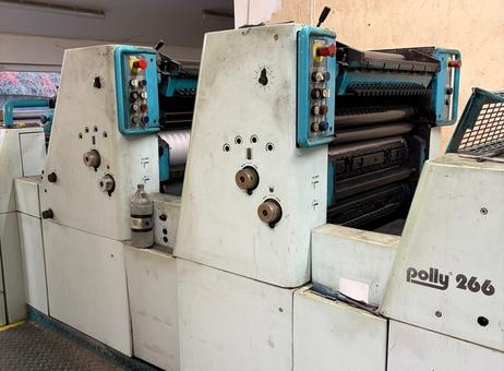 Offset dve boje Polly 266 APH