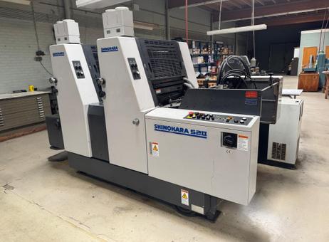 Offset dve boje Shinohara 52-2