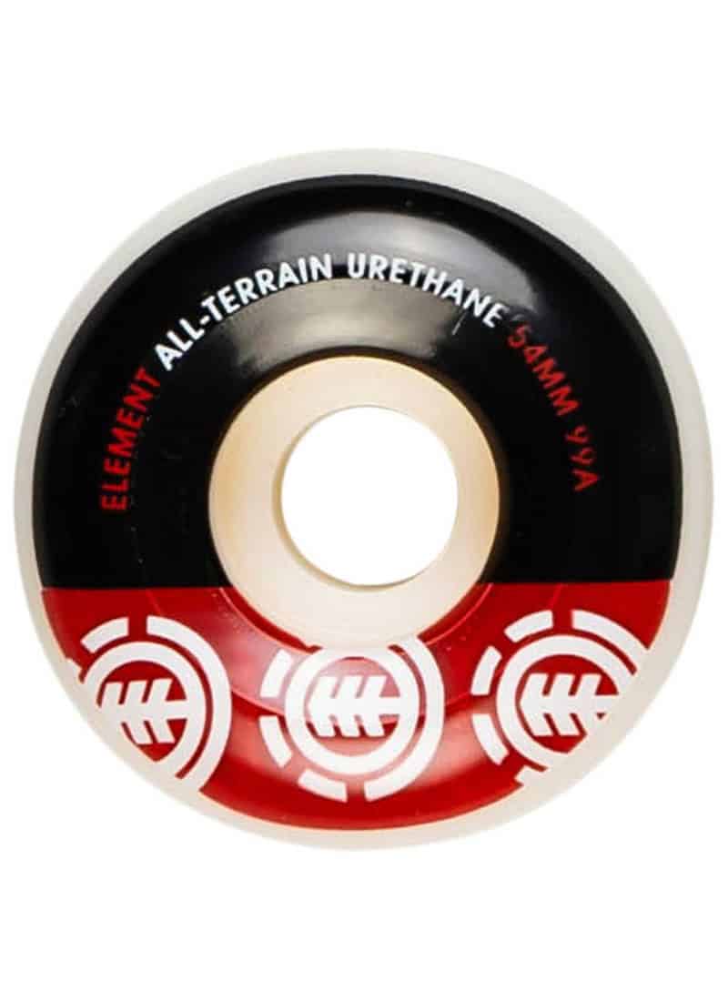 Element Section 54mm Skateboard Wheels